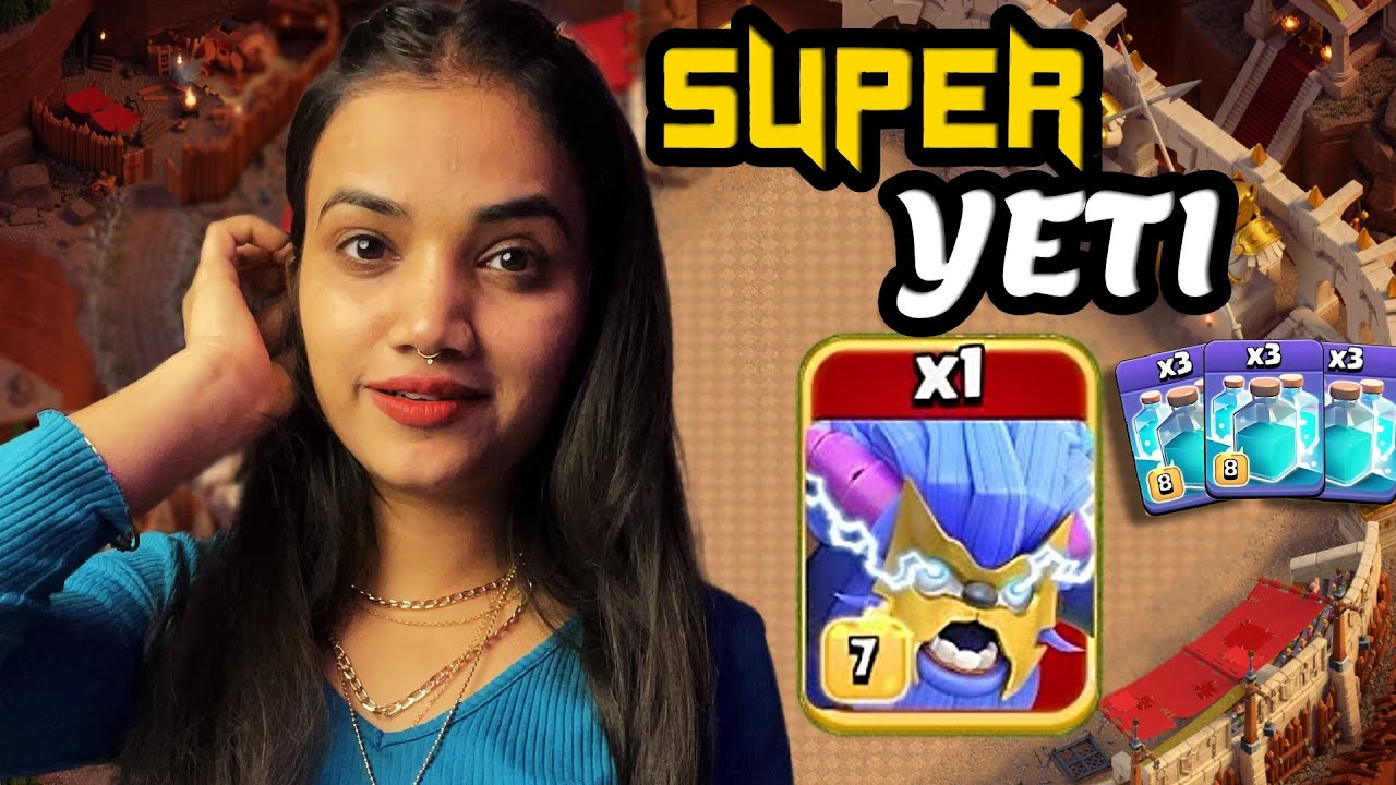 MOST POWER FULL SUPER TROOP EVER || SUPER YETI CLONE ATTACK.. - YouTube