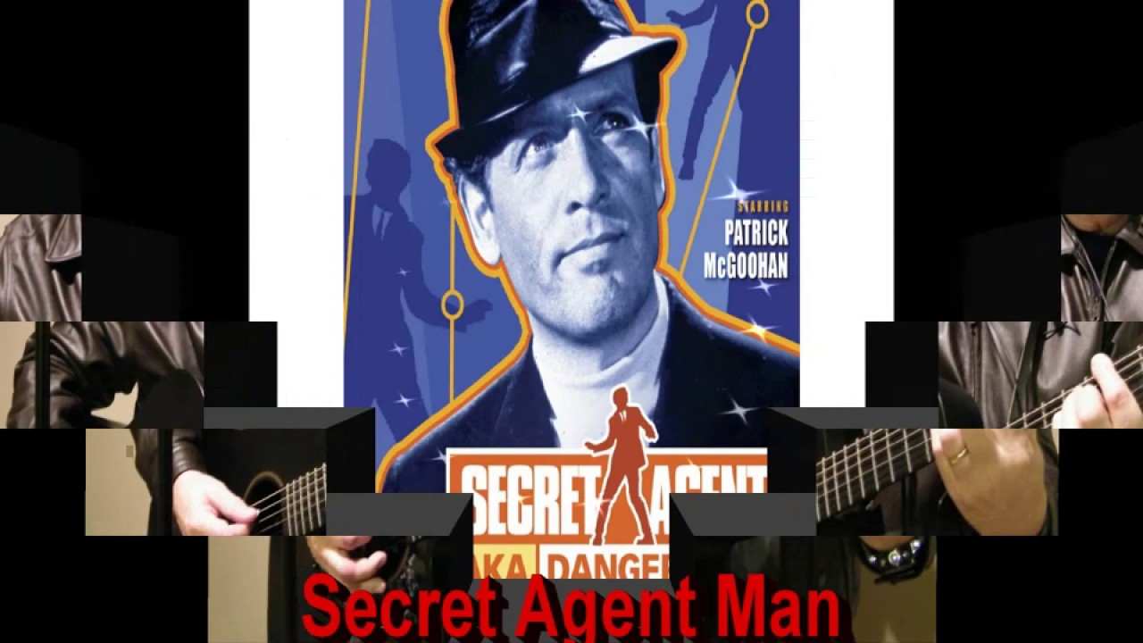 Secret Agent Man . In H D . A Cover By Capt Flashback PLS USE ...