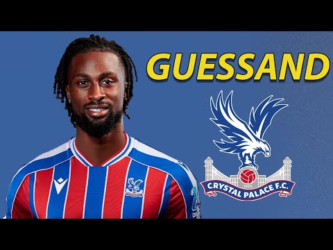 Evann Guessand ● Welcome to Crystal Palace 2026 🔴🔵🇨🇮 Best Goals & Skills