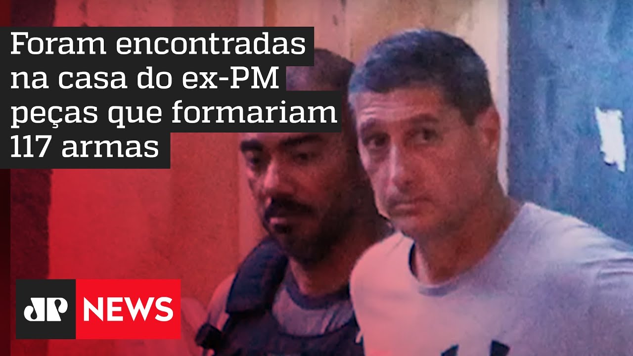 Ronie Lessa é condenado a 13 anos e 6 meses de prisão - YouTube