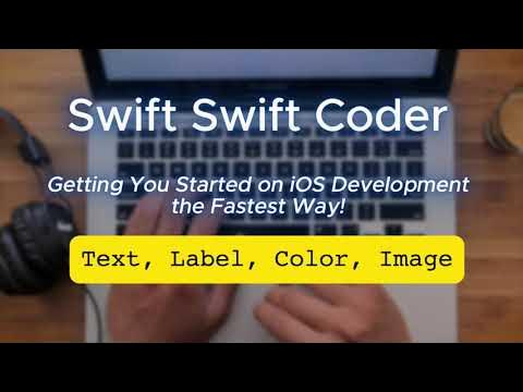 SwiftUI - Practical Beginner Level: Text, Label, Text with Image - YouTube