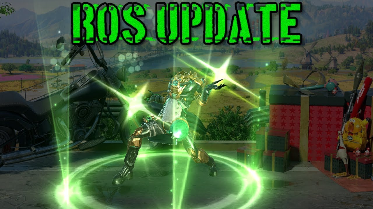 ROS Update - Supernova | Bioblaster AN94 | Mad Scientist - YouTube