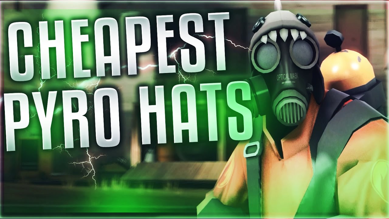 TF2 - Cheapest STRANGE Cosmetics For Each Class #3 - Pyro - YouTube