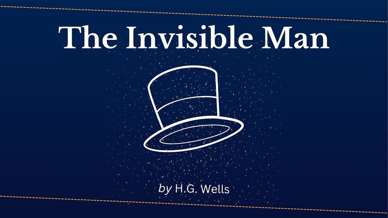The Invisible Man by HG Wells | Short Book Review | The Book Notes ...