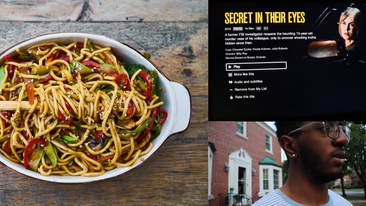 Chinese Food and A Movie Day 1 - YouTube