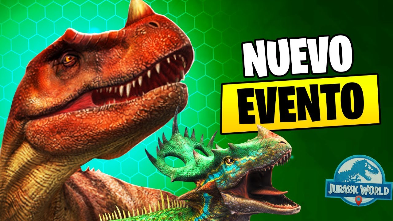 INDOLYCAN, CERATOSAURUS, DIABLOCERATOPS TODO el EVENTO Jurassic World ...