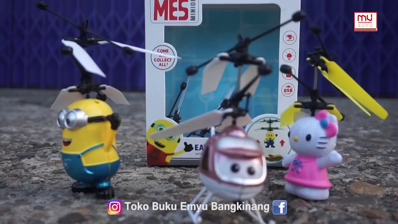 Flying Minion Drone (caracter) - YouTube