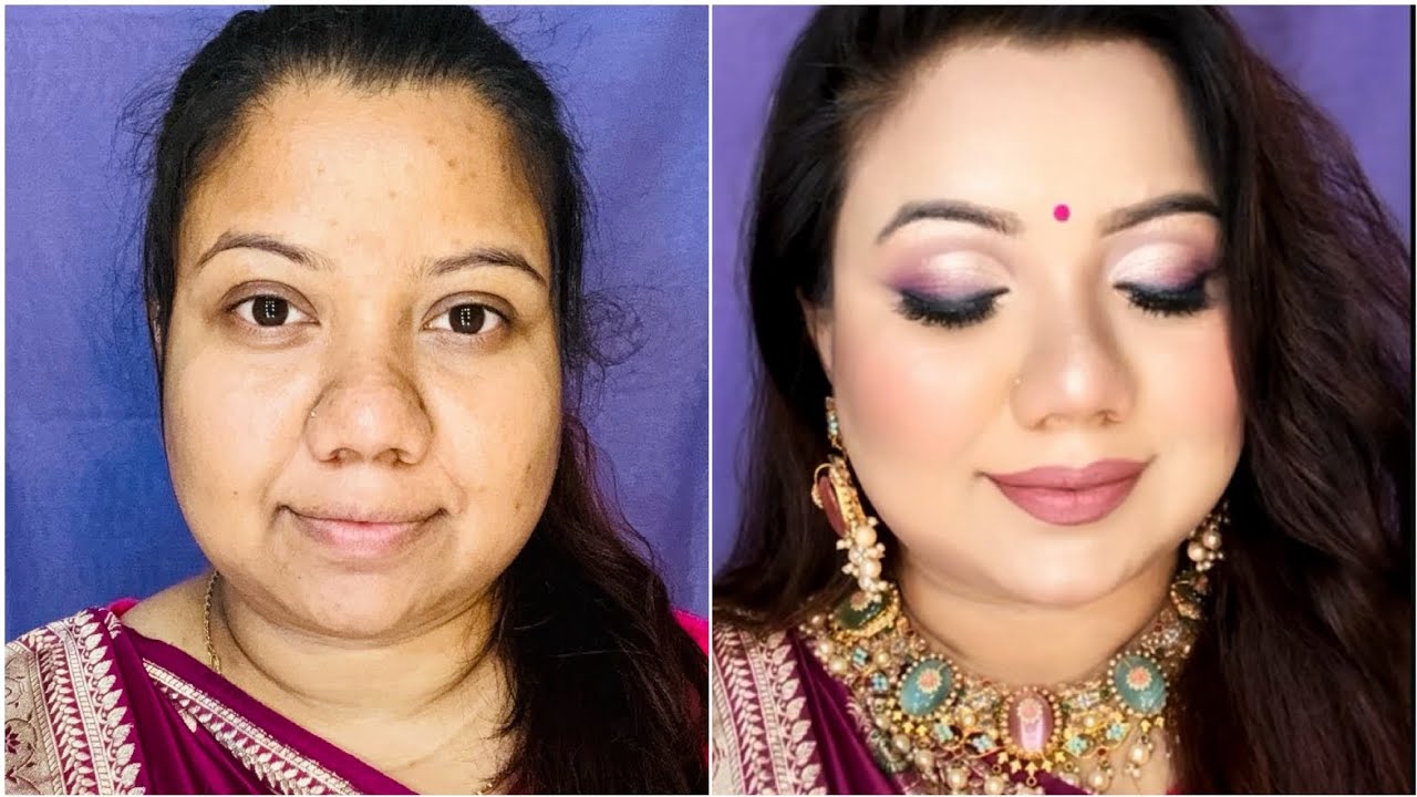 Best Party Makeup Tutorial | Beginners Makeup Tutorial | Eye Makeup ...