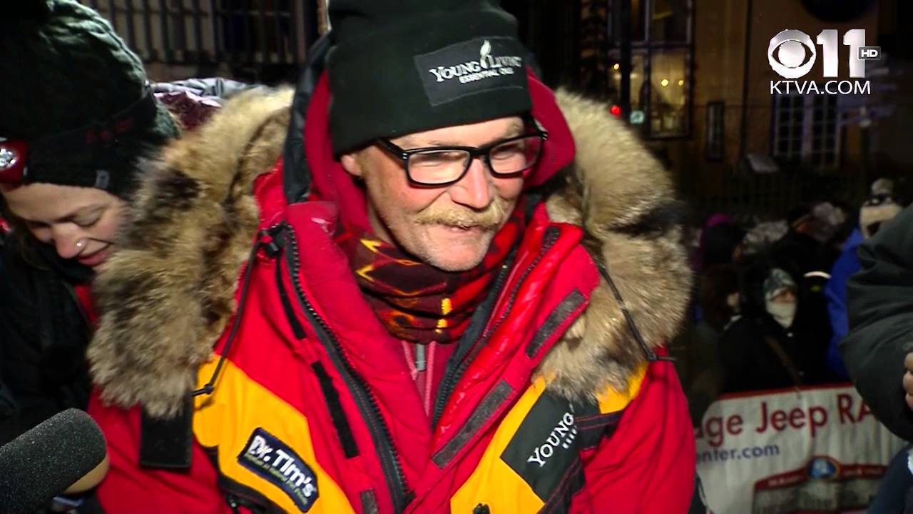 Mitch Seavey Finishes 2nd Place in the 2016 Iditarod - YouTube