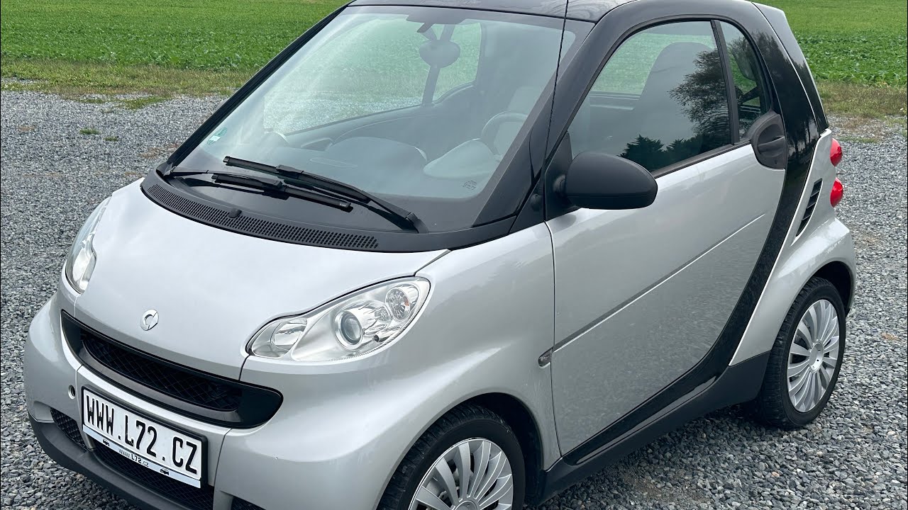 Smart Fortwo 1.0 Micro Hybrid AUTOMAT - YouTube