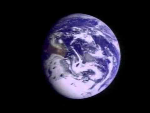 Earth Rotation Time Lapse - Galileo Earth Spin Movie from 1990 - YouTube