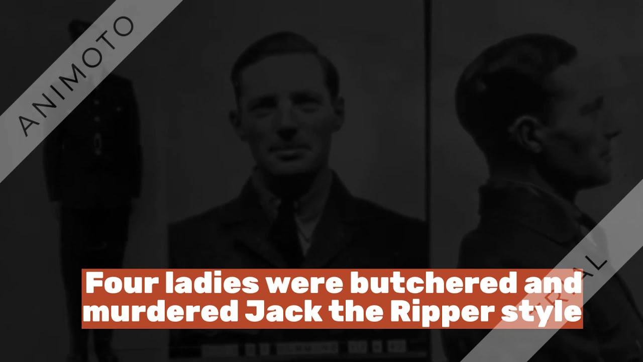 The Blackout Ripper Trailer By Sonya Roseman and Colin Marrison (Marson ...