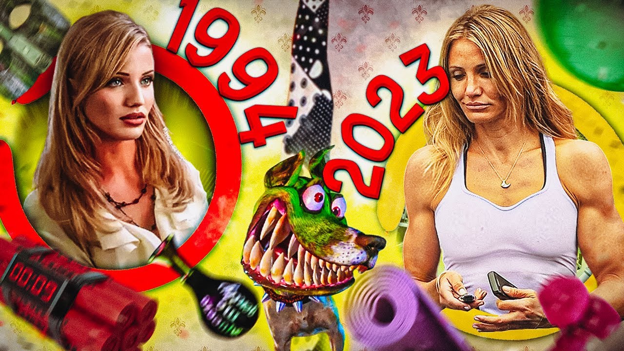 The Mask Cast: Then and Now (1994 vs 2023) - YouTube