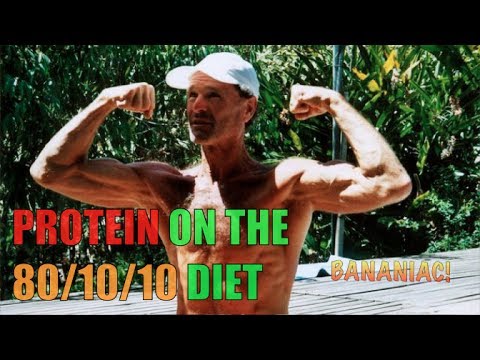 Protein on the 80/10/10 Diet | Dr. Douglas Graham - YouTube