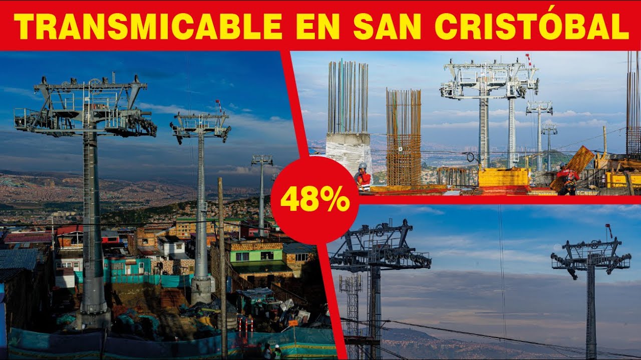 TransMiCable en San Cristóbal en 48% - YouTube