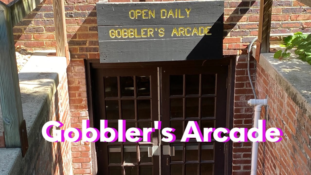 Turkey Run Gobblers arcade - YouTube