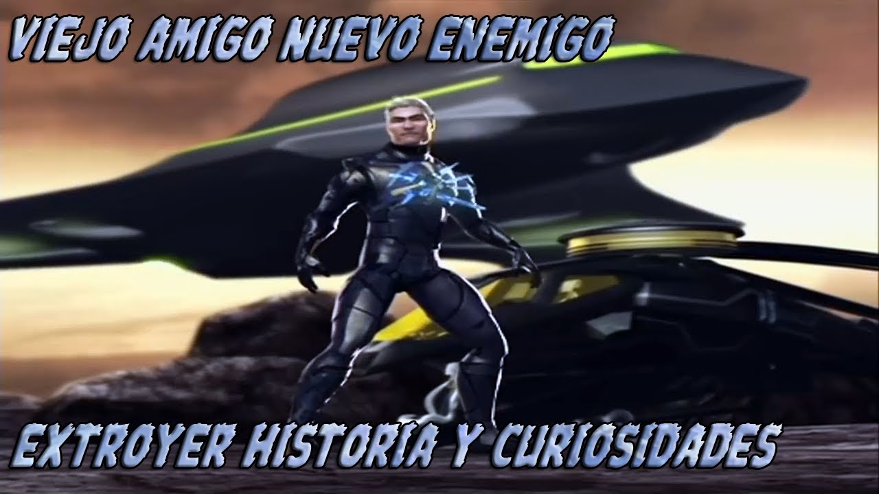 Extroyer Historia y Curiosidades - Max Steel - YouTube