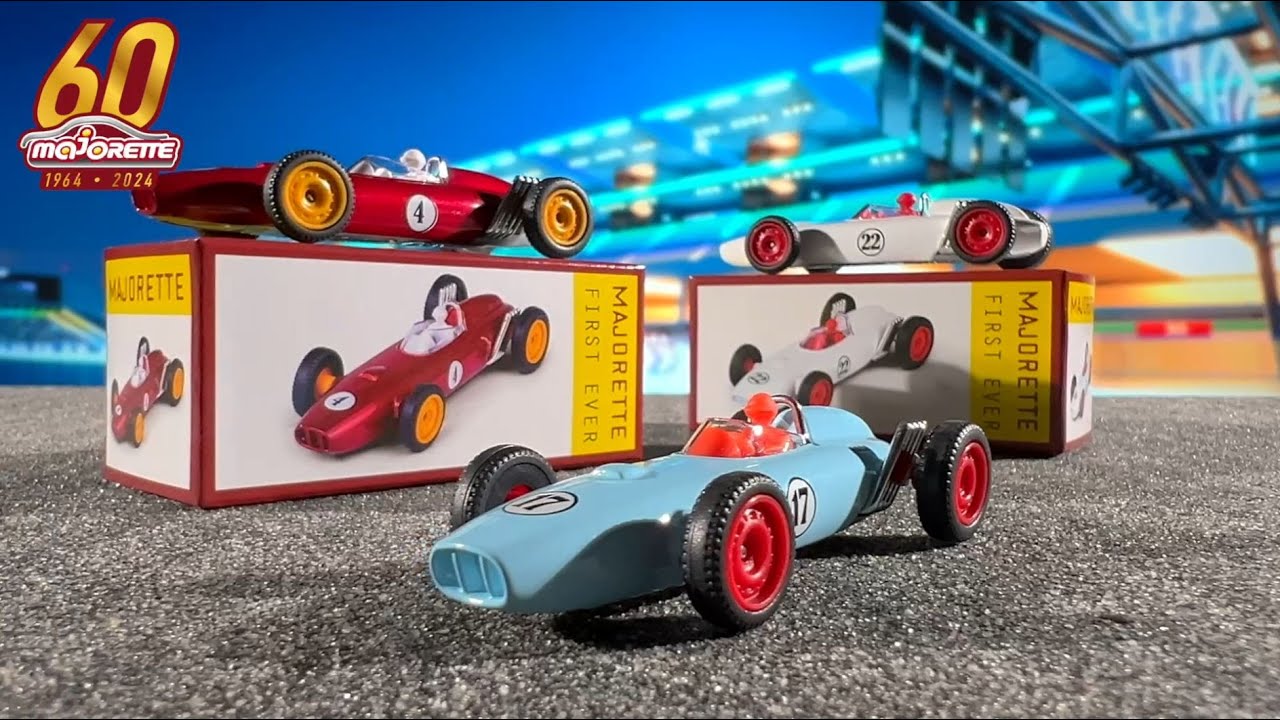 Majorette 60 Jahre - First Ever! 1️⃣ 🚘 - YouTube
