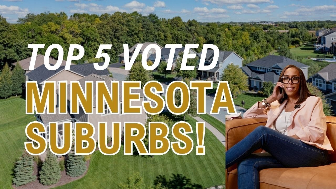 The Most Popular Minnesota Suburbs - You Won't Believe #1! 🏡 - YouTube