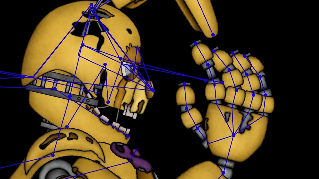 |Dc2/FNaF| Trying to improve + Full body movement - YouTube