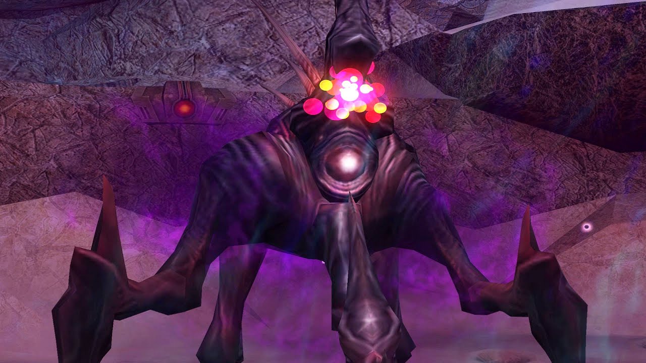 Metroid Prime 2: Jump Guardian Boss Fight #3 (4K 60fps) - YouTube