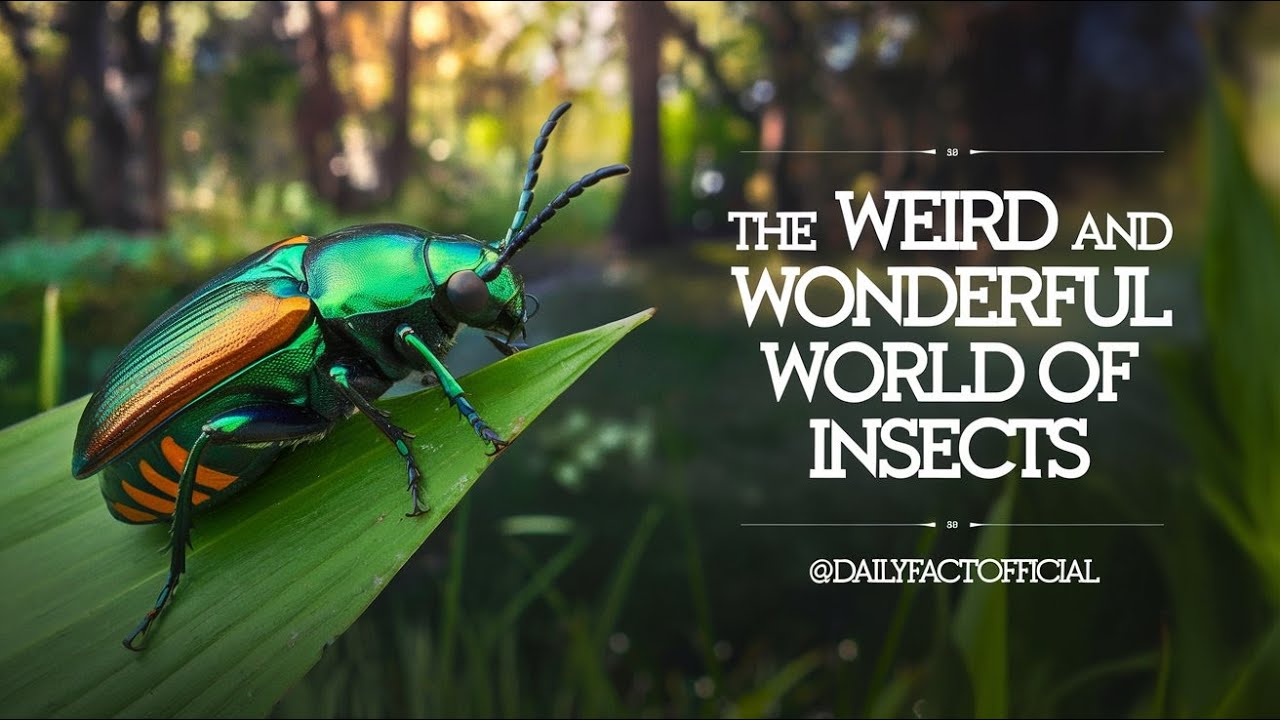 The weird and wonderful world of insects video in english @daily ...