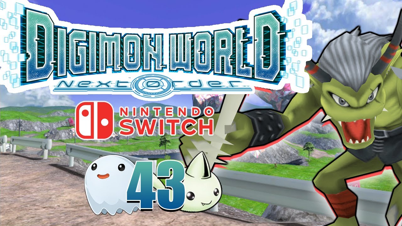 Digimon World Next Order Nintendo Switch Part 43: Ogremon Betrays The ...