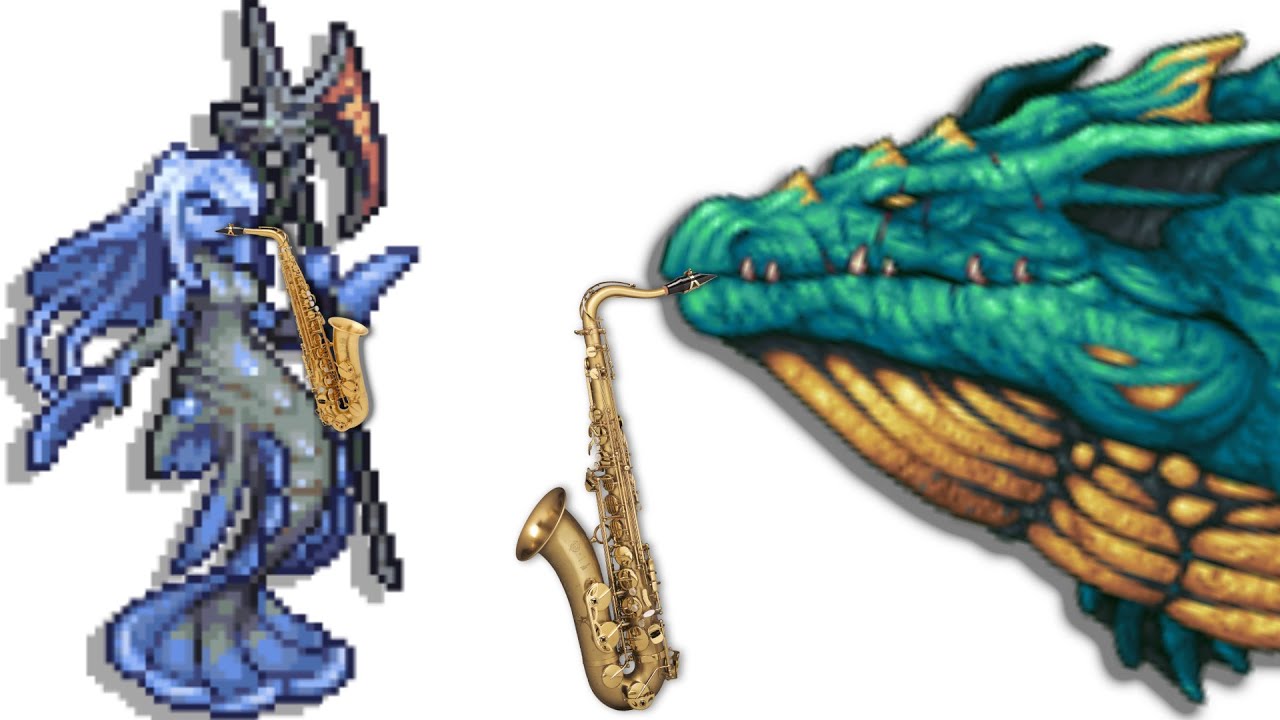 Terraria Calamity — Leviathan Trilogy [Sax Cover] - YouTube