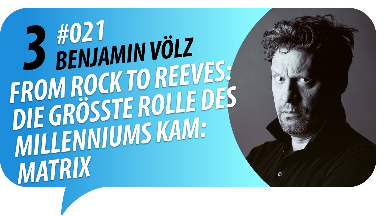 From Rock to Reeves - Wie Benjamin Völz zur größten Rolle des ...
