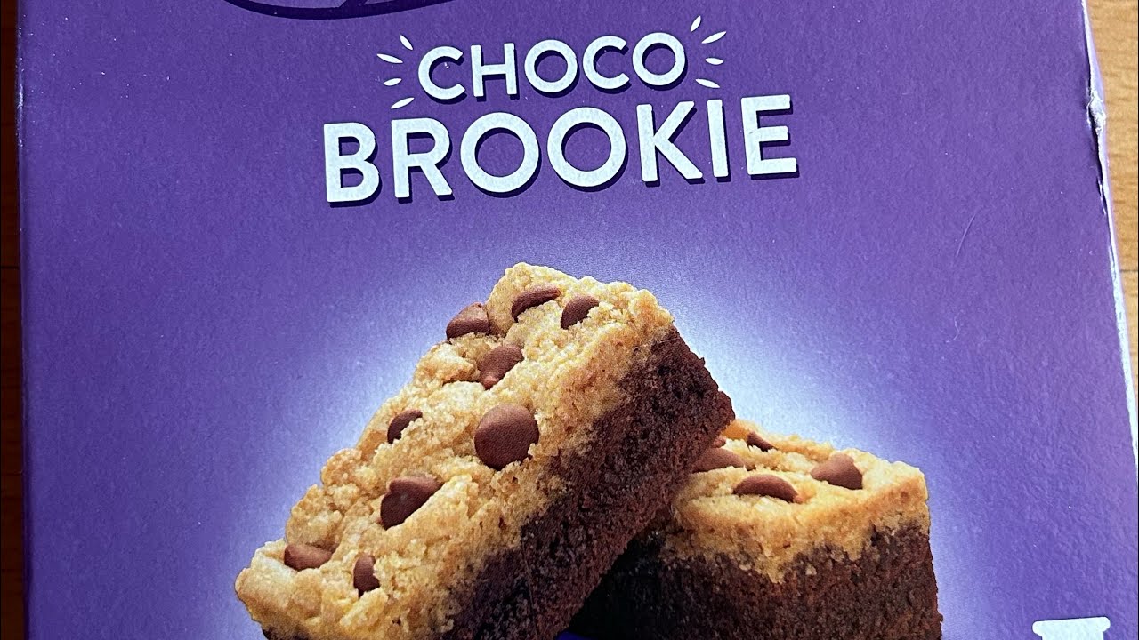 Milka Choco Brookie II Milka II Chocolate Cake Box Opening II ...