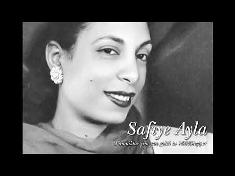 Safiye Ayla ~ O dudaklar yine yaz geldi de bülbülleşiyor