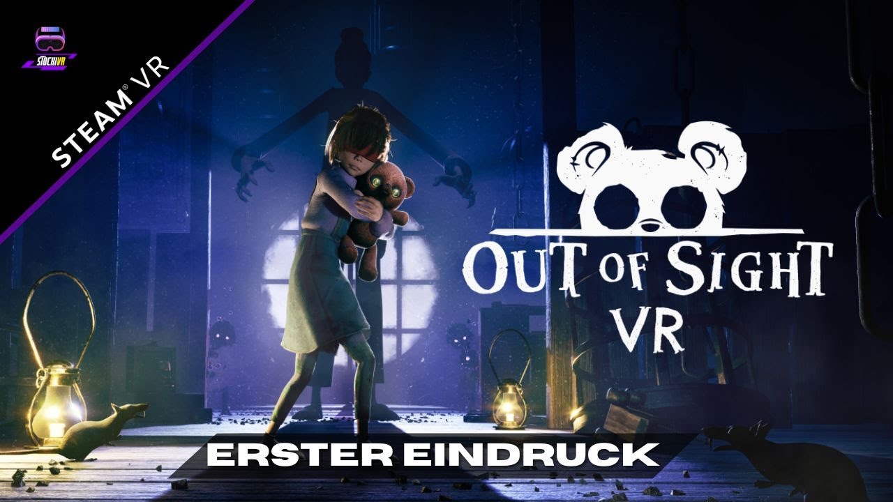 Out of Sight in VR ausprobiert! Was steckt dahinter? PCVR bald PS VR2 ...