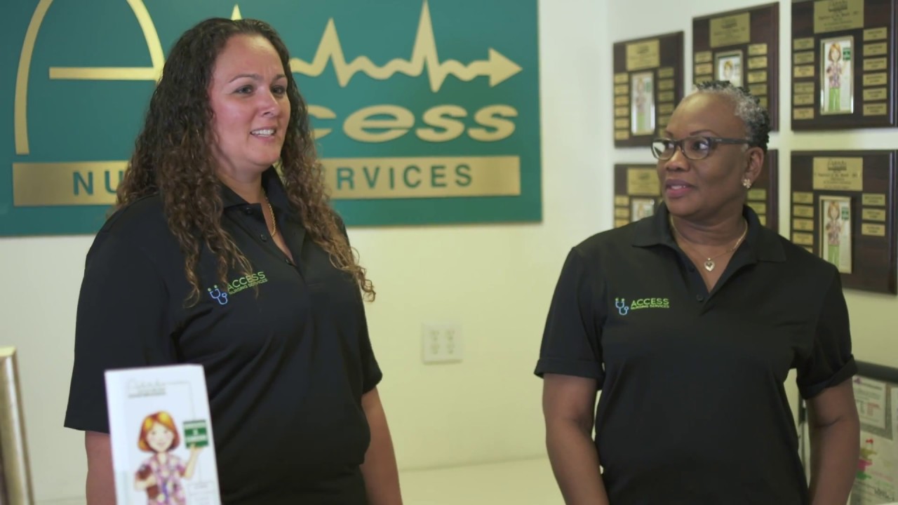 HHAeXchange Testimonial - Access Nursing Services - YouTube