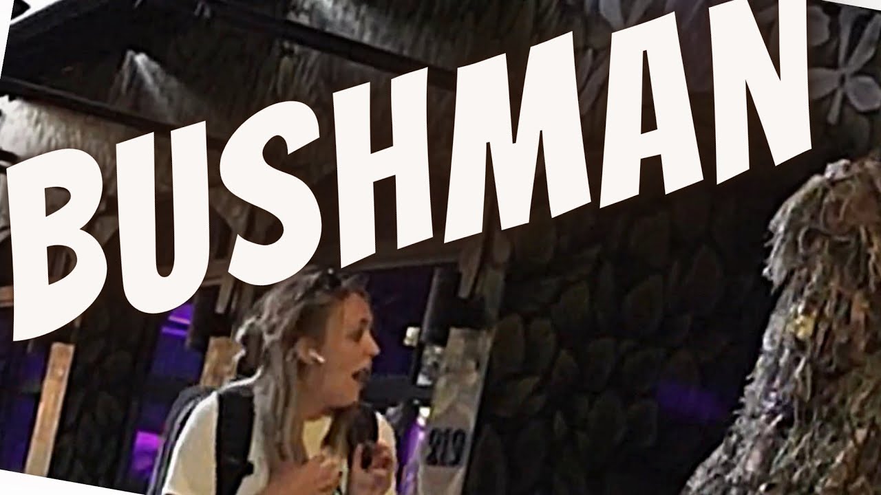 Bushman scared people / best funny video @FLBUSHMAN @TexasBUSHMAN ...