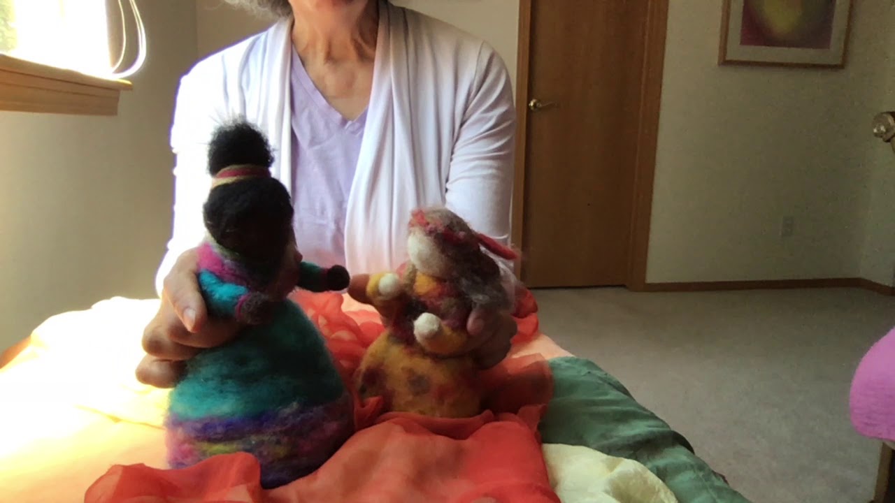 A Waldorf EC puppet play of My Household by the Brothers Grimm: a story ...