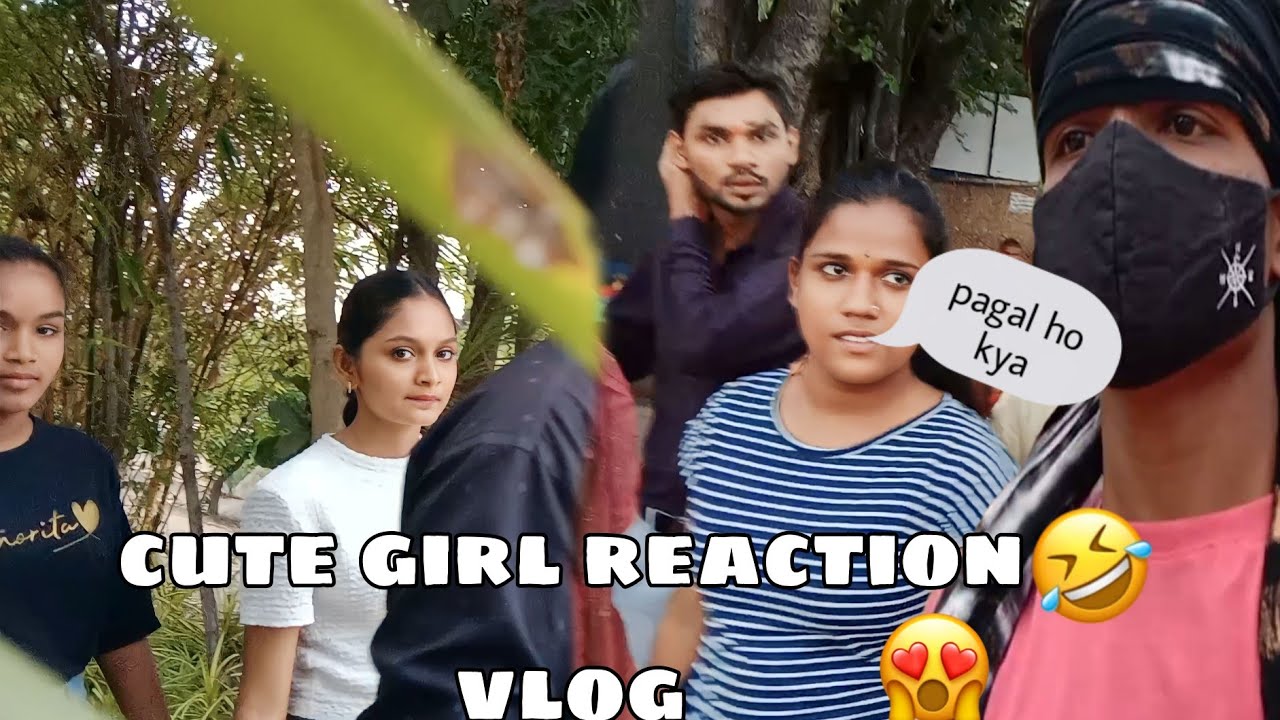 cute girl reaction vlog 😘😘😂|| gone wrong 😭😭 | #myfirstvlog2023 - YouTube