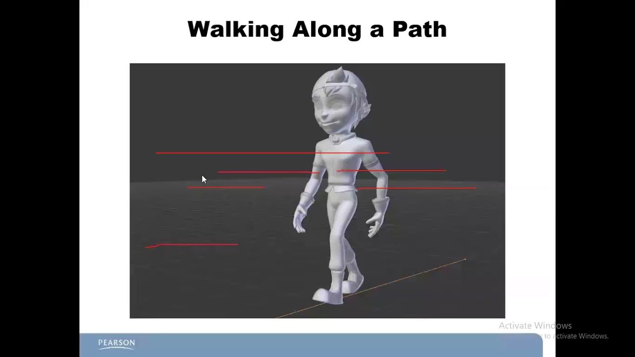 Lecture 22 CH12 Blender-Walking Along a Path - YouTube
