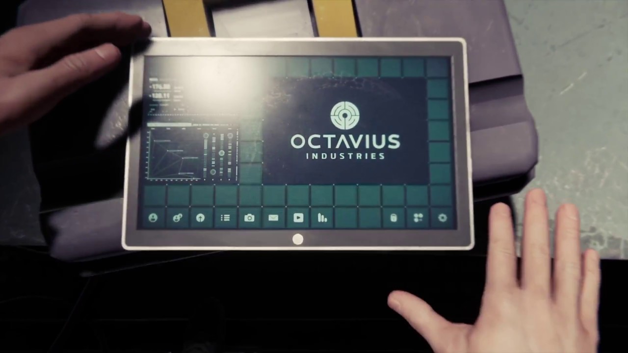 Octavius Industries - research projects - YouTube