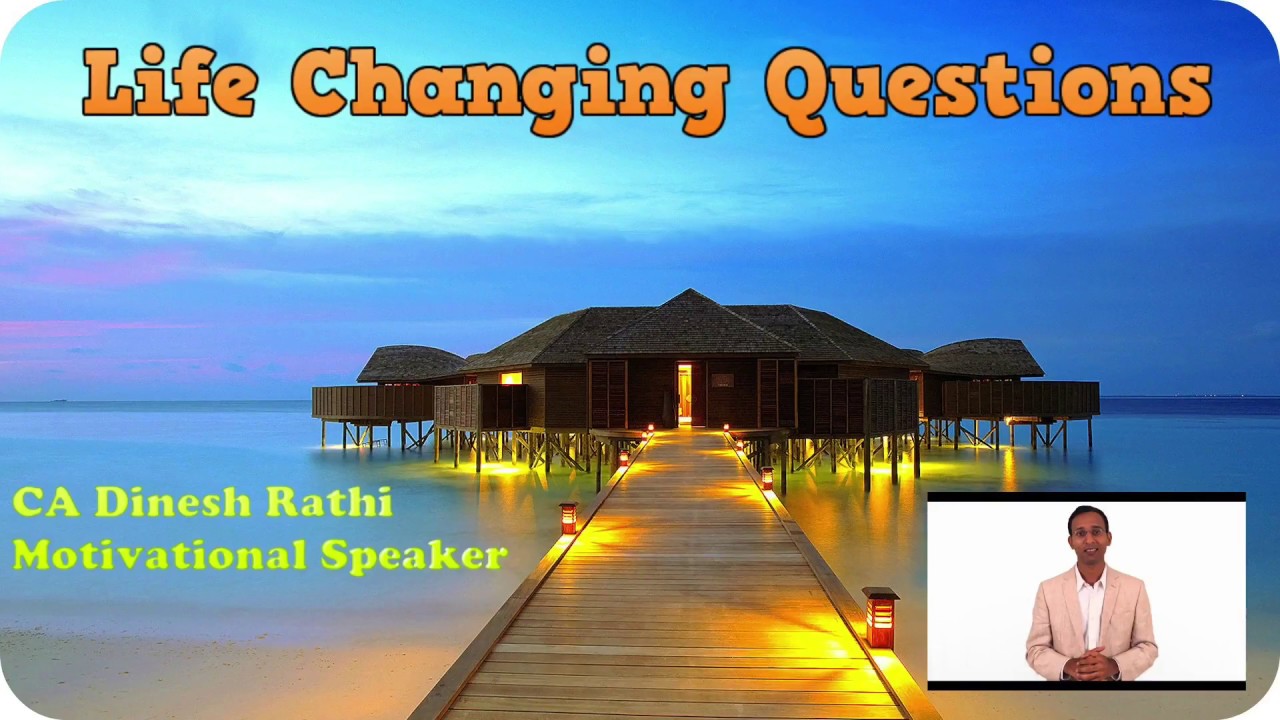 Life Changing Questions - YouTube