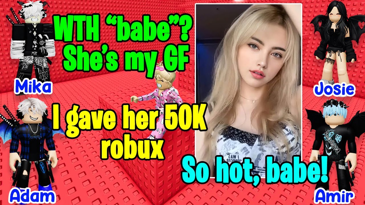 ️ TEXT TO SPEECH 💸 My Ex Dated Many Guys At The Same Time For Robux 💰 ...