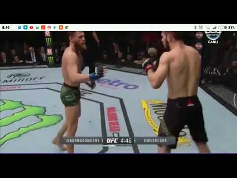 Khabib Conor doyusu