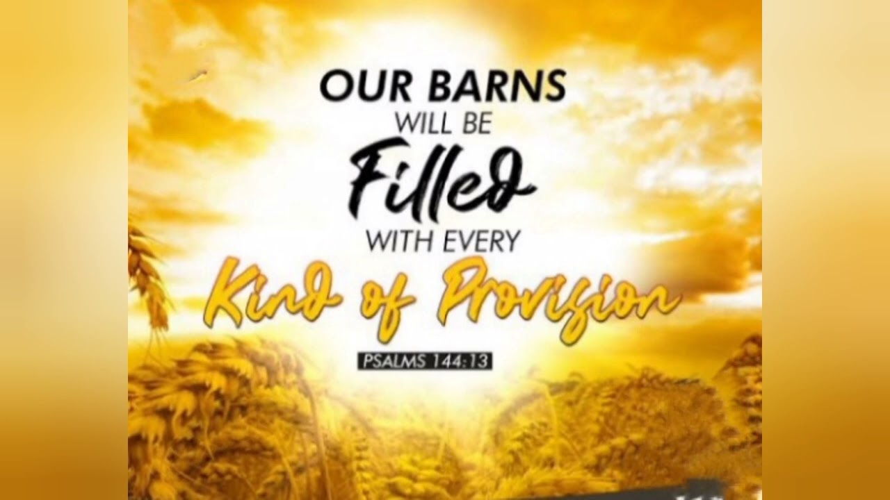 3-3-22 | Psalms 144:13 | Today's Bible verse | Sis. Sarah Clement Raj ...