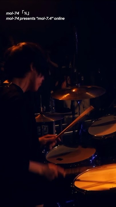 mol-74「%」mol-74 presents "mol-7.4" online #mol_74 #モルカル #邦ロック #バンド #shorts #パーセント - YouTube