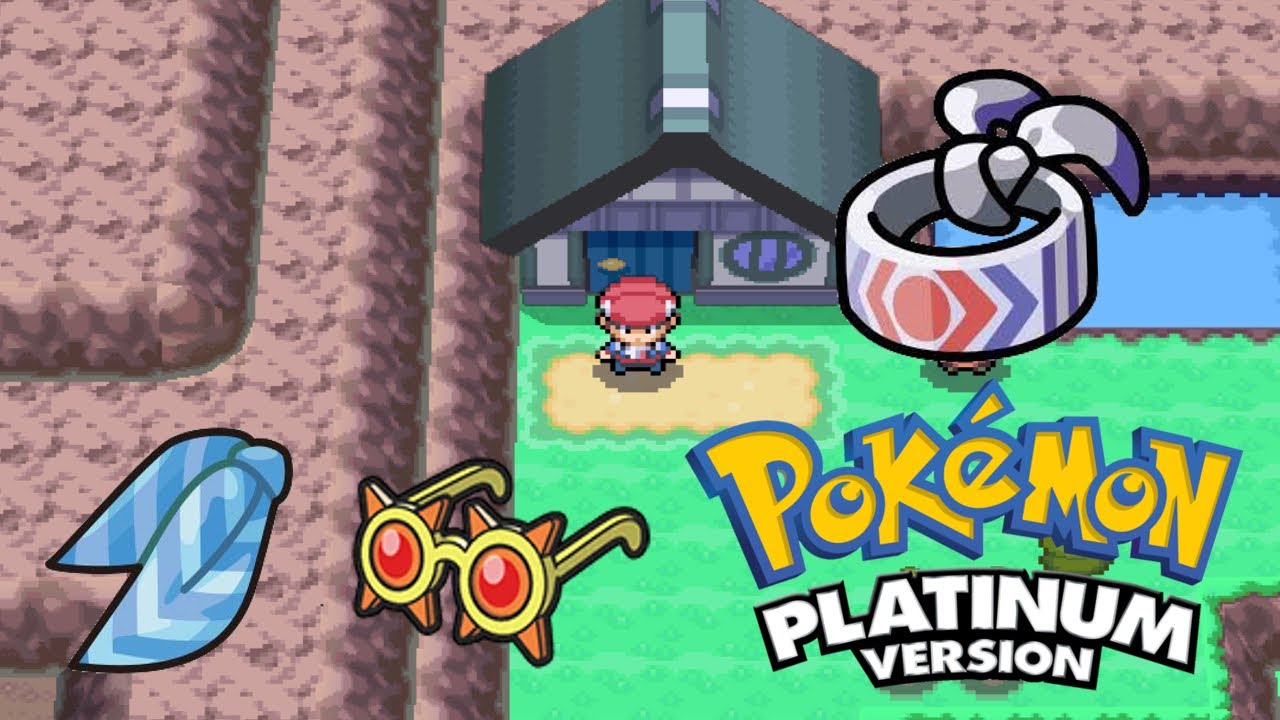 How to get Choice Scarf, Spec and Band in Pokemon Platinum - YouTube