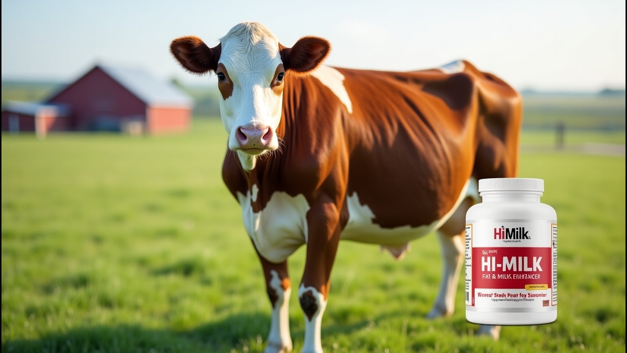Unlock Peak Milk Production: Hi-Milk Fat & Milk Enhancer - Benefits ...