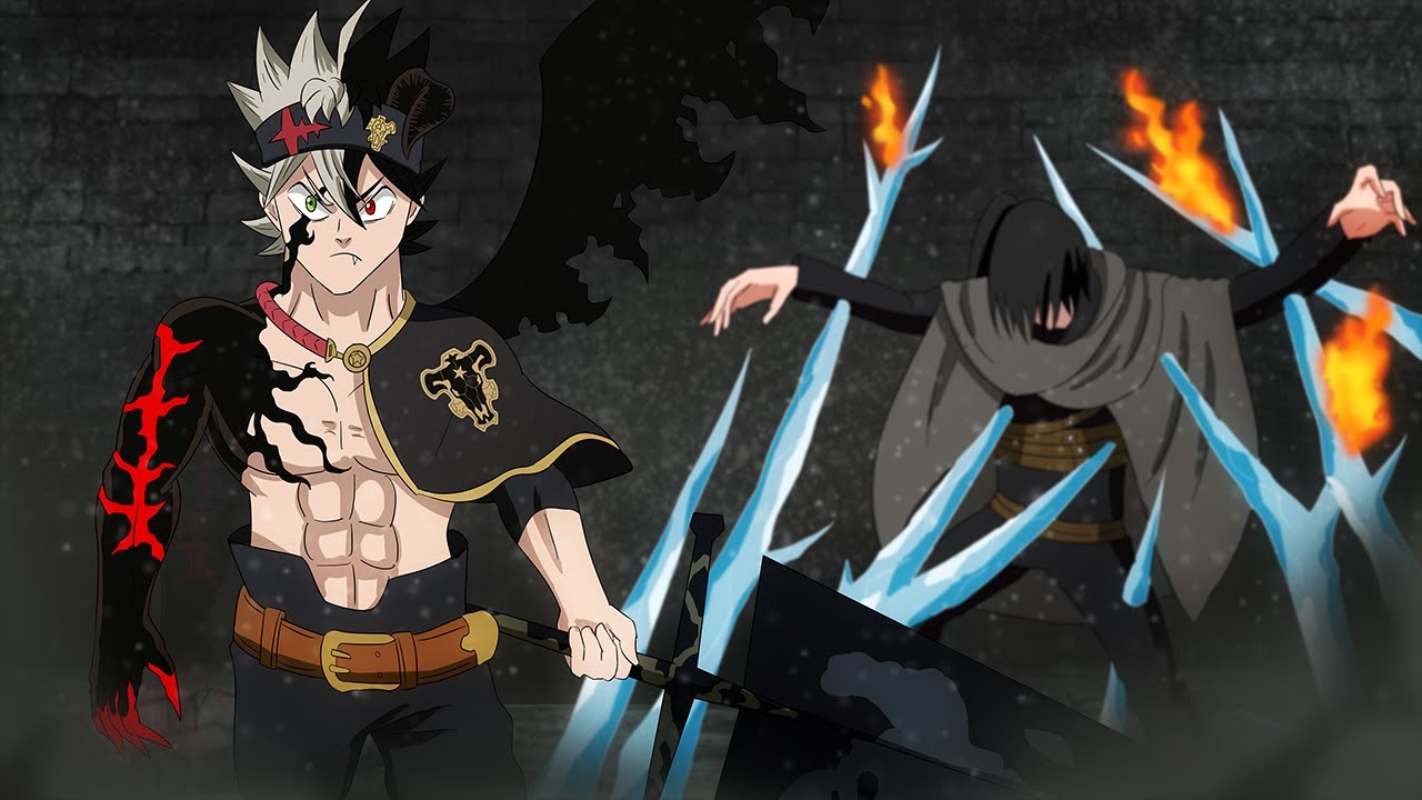 O Poder do Demonio Supremo! Asta é a Salvação - Black Clover Capítulo ...