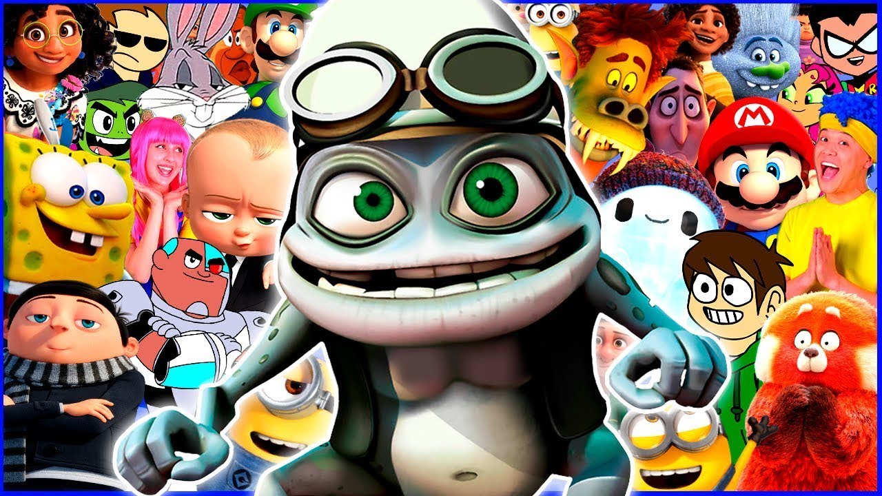 Crazy Frog - Axel F Song (Movies, Games and Series COVER) feat. D ...