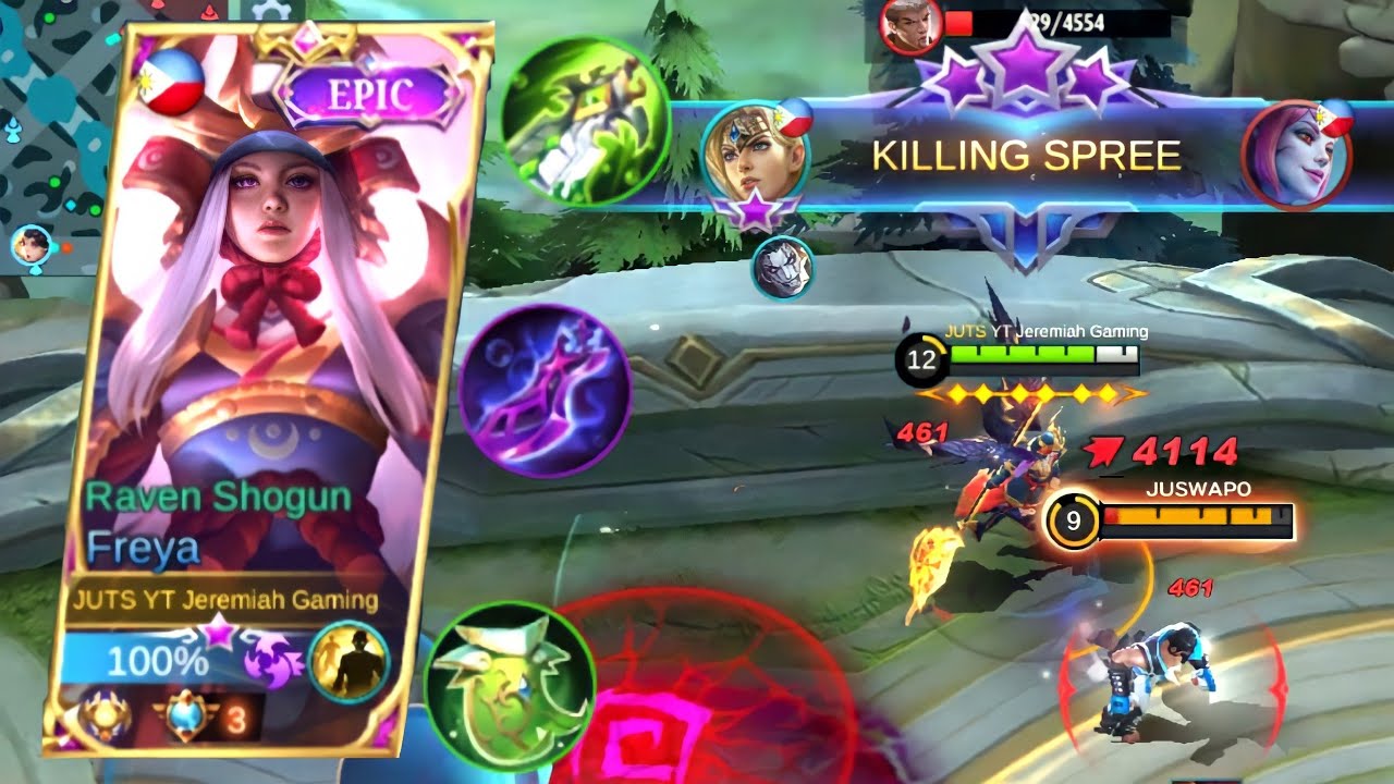 NEW BUILD! | BROKEN BUILD | TOP GLOBAL FREYA | FREYA BEST BUILD 2021 ...