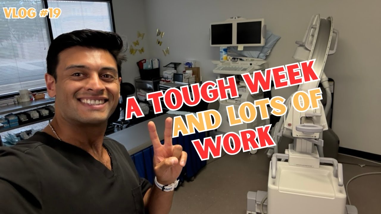 Vlog #19 | A Tough Week and Lots of Work - YouTube
