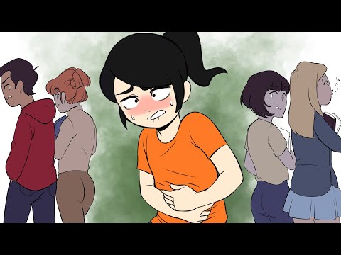 FARTING IN CLASS (my lactose intolerance)